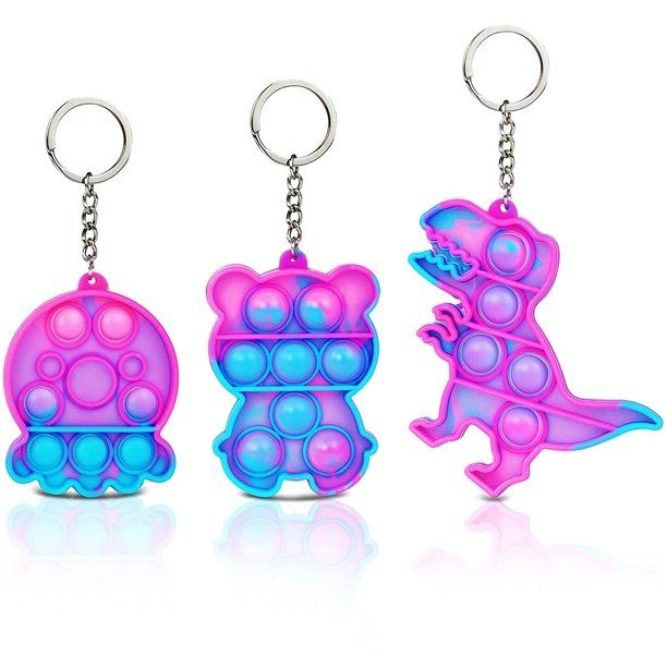 Pop It Keychain Toy | Daraz.lk