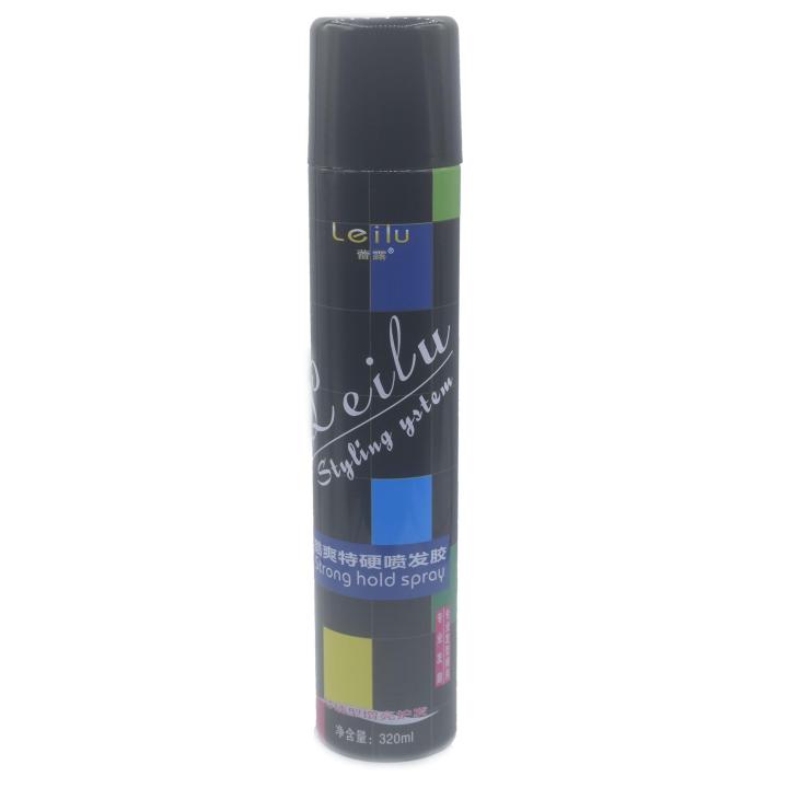 Leilu Strong Hold Hairspray - 320ml | Daraz.lk