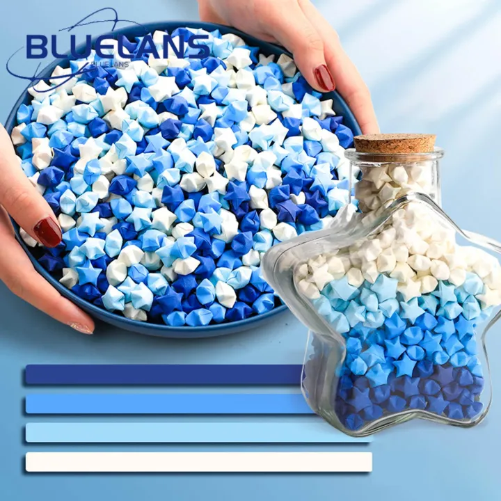 Origami Star Paper 540pcs Origami Lucky Star Paper Strip Set Diy Crafts ...