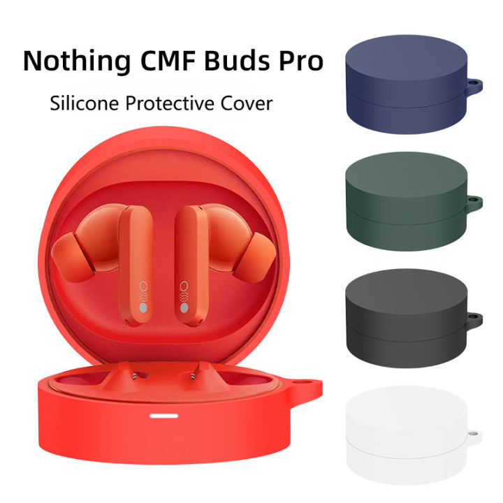Earbuds Cases for CMF by Nothing Buds Pro, Liquid Silicone Earphone ...