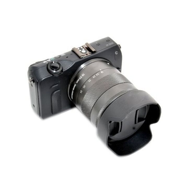 Ew-54 Replace Lens Hood Lotus Shape Models Lens Hood Cap Shading Cover ...