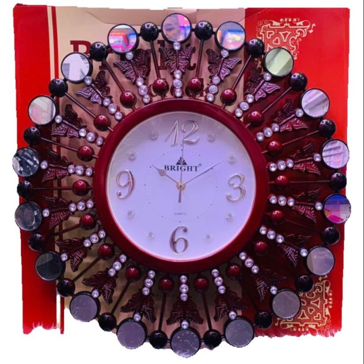 19 INCH BIG WALL CLOCK | Daraz.lk