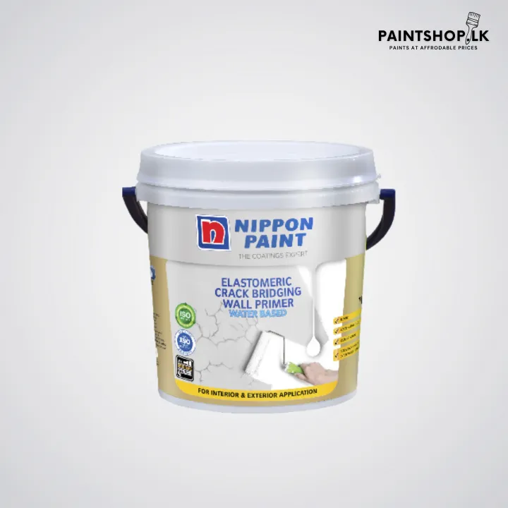 Crack Bridging Exterior Wall Primer 10L | Daraz.lk