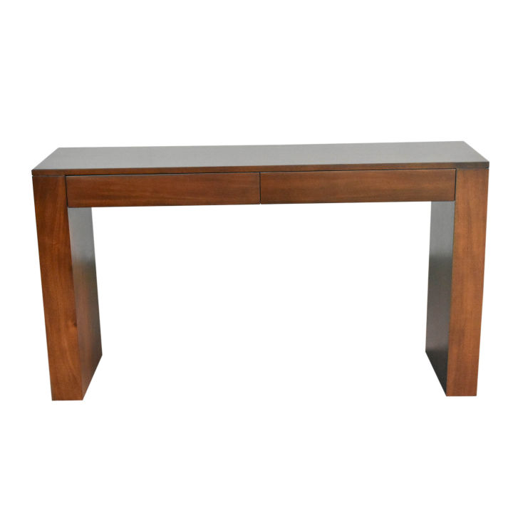Don Carolis - Console Table Tolo - Mahogany Wood - Mara Colour - 54"X15 ...