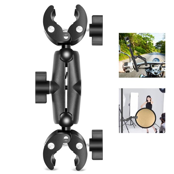 PULUZ PU849B Motorcycle 360 Camera Stand - black | Daraz.lk