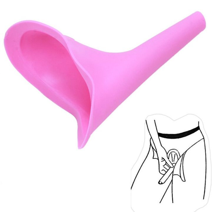 【HOT】 Portable Women Urinal Device Funnel Outdoor Travel Camping Hiking ...