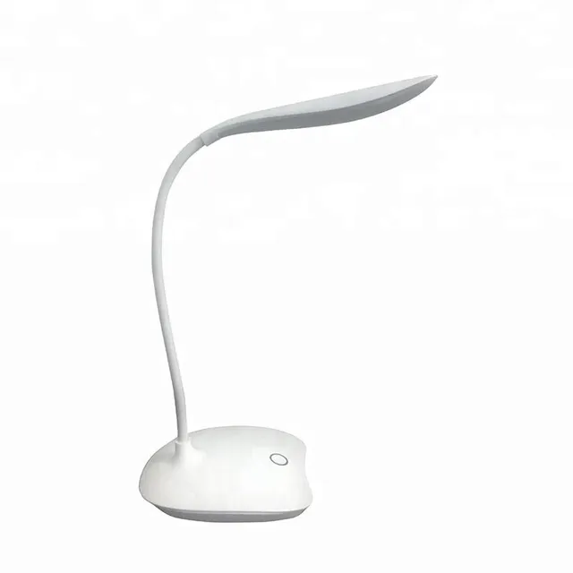 Portable recharge table lamp Warm White 3 Color Touch Control Reading ...