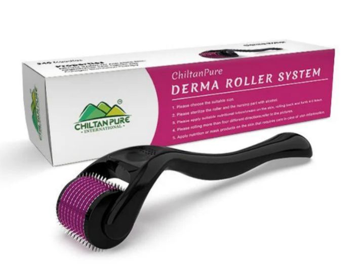 Derma Roller System – Ultra Sharp Needle Tips, Therapy for Skin ...