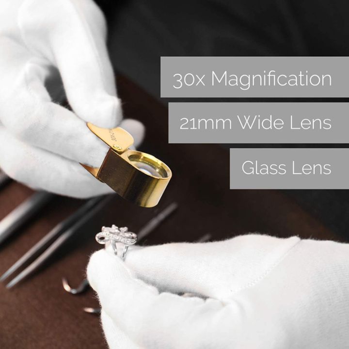 Jewellers Eye Magnifier Glass Lens Magnifier Magnifier for Home Work ...