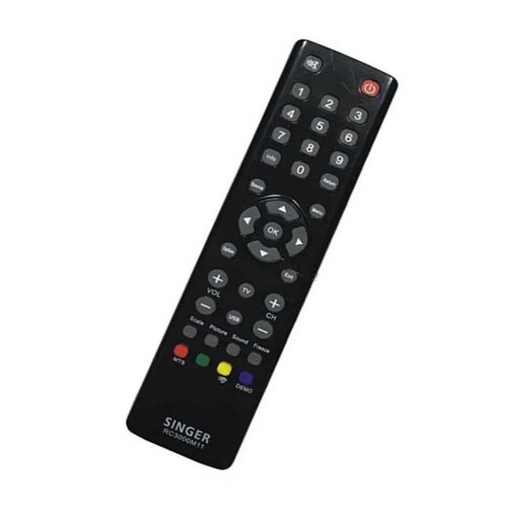 Singer TCL LED/LCD TV Remote Controller RC3000M11 & Free Batteries ...