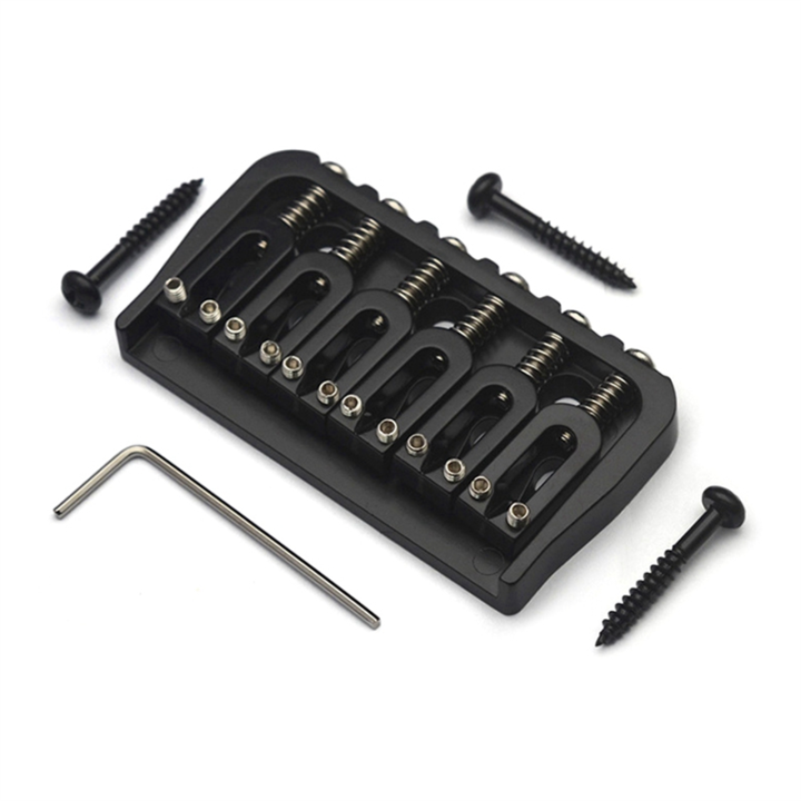 6-String Guitar 72.8 Fixed Bridge Body Fittings Bridge Body Fittings ...