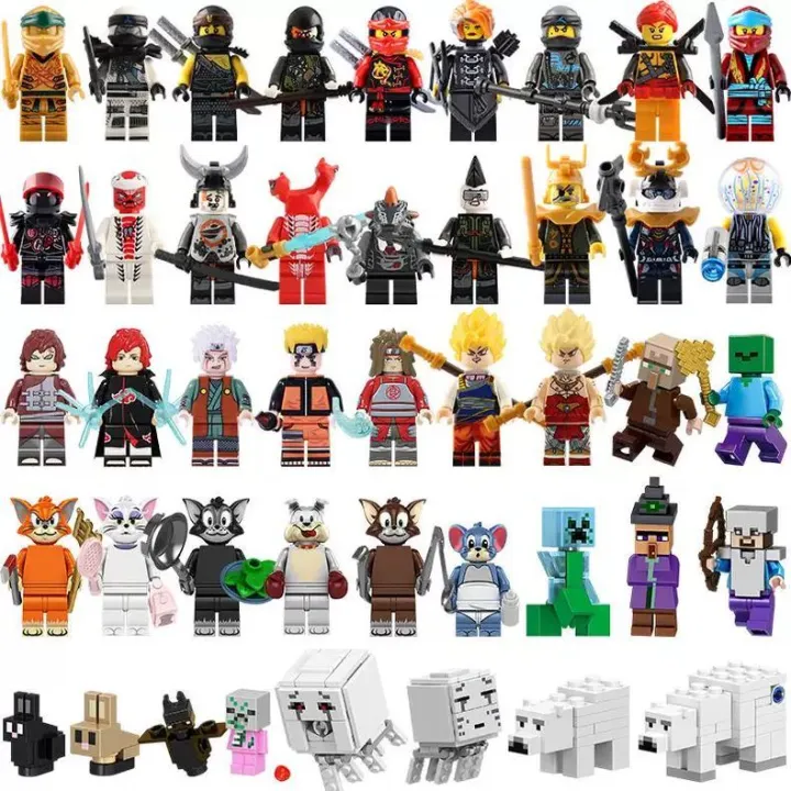 Compatible with LEGO Cartoon Animation Ninjago E Mr. Crawler Dragon ...
