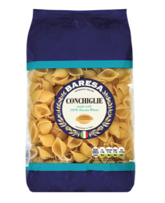 Baresa Conchiglie Pasta 500g (UK) | Daraz.lk