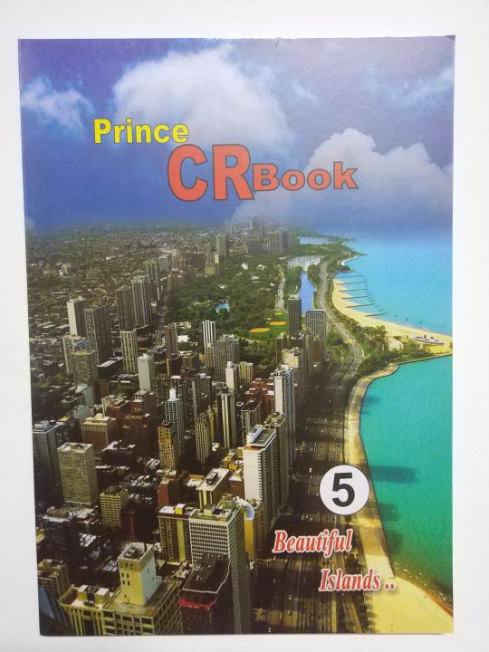 CR Books - 400 pgs Single Ruled Prince Brand | Daraz.lk