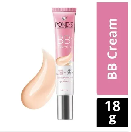 Ponds_ BB+ Cream 18g / 9g - SPF 30+ Ivory Shade Vitamin Enriched Light ...