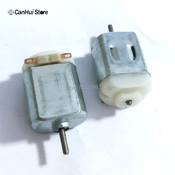10pcs 130 Pony Up To Four Drive Dc Motor Small Motor Production Of 3v ...
