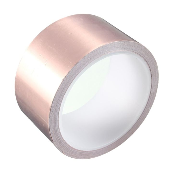50mmx10M EMI Copper Adhesive Self-adhesive roll | Daraz.lk