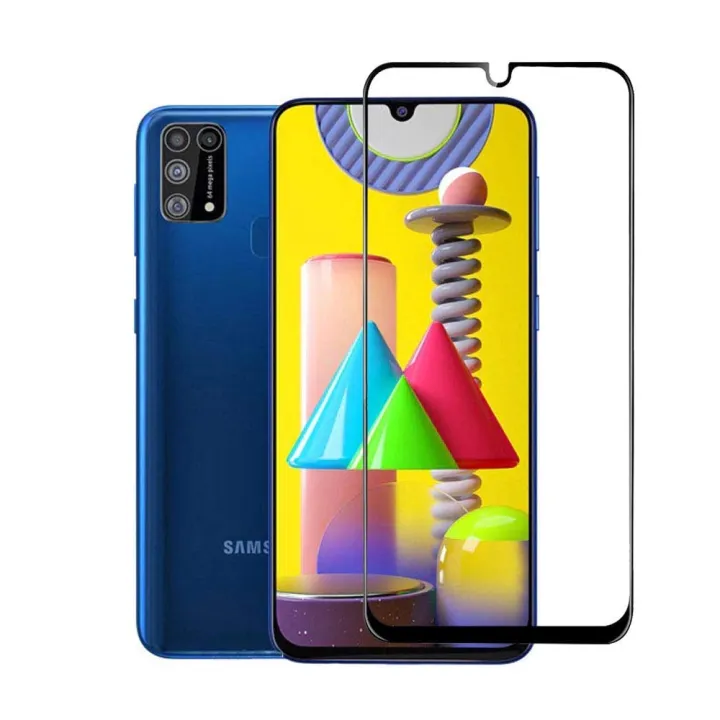 Samsung Galaxy F42 5G Tempered Glass Screen Protectors Protective Guard ...