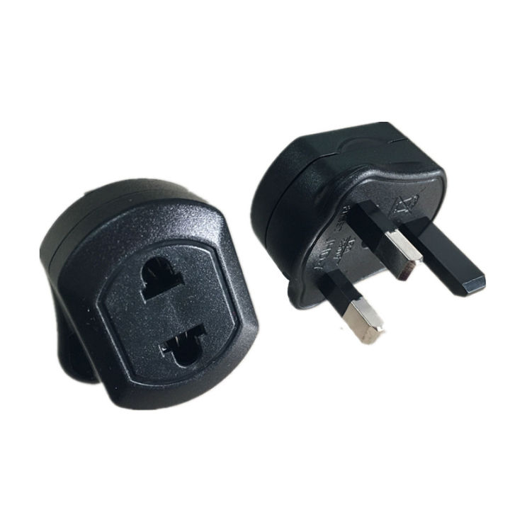 2017 New 3 Pin Ac Power Plug Adapter Connector New /eu To Uk Ac Power ...