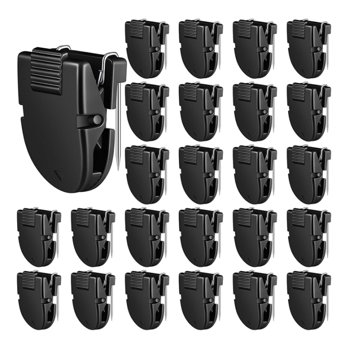 25 Pcs Cubicle Clips Fabric Partition Panel Wall Clip for Fabric Walls ...