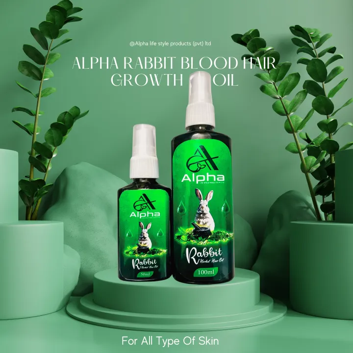 Original Rabbit Blood Hair Oil 50ML 100ML Natural Rabbit Blood hair ...