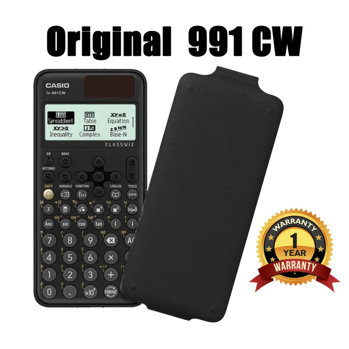 Casio fx-991CW fx991cw fx 991cw fx 991 cw fx991 cw & fx-991EX fx991ex ...