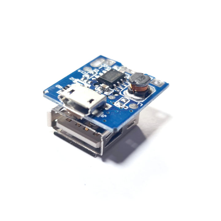 5V 1A Boost Converter Step Up Micro USB Power Module for DIY 18650 ...