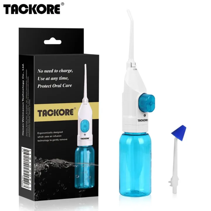 【Beauty Code】Portable Irrigator Water Dental Flosser Water Jet ...