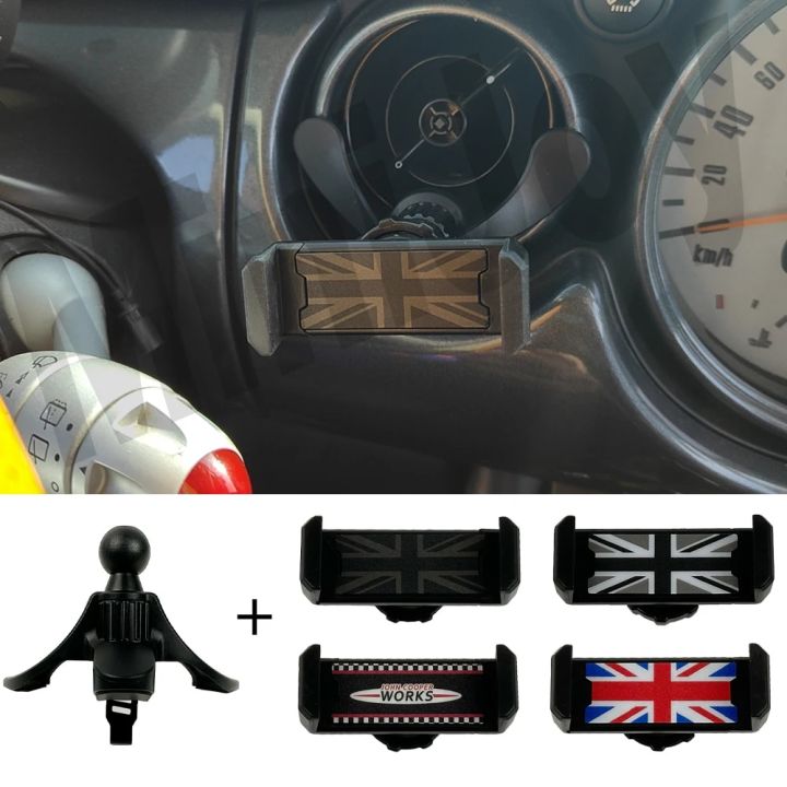 Universal For Mini One Cooper S R53 R50 R52 Car Phone Holder Air Vent ...
