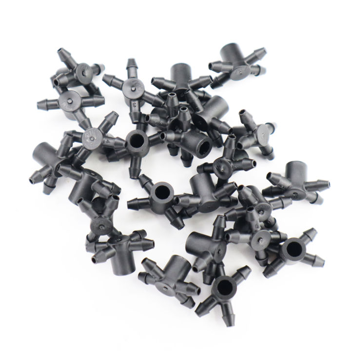4-Way Arrow Dripper Adapter Water Splitter Greenhouse Drip Irrigation 5 ...