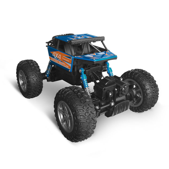 4WD OFF-ROAD Rechargeable Rock Crawler Remote Control Climbing Car ...