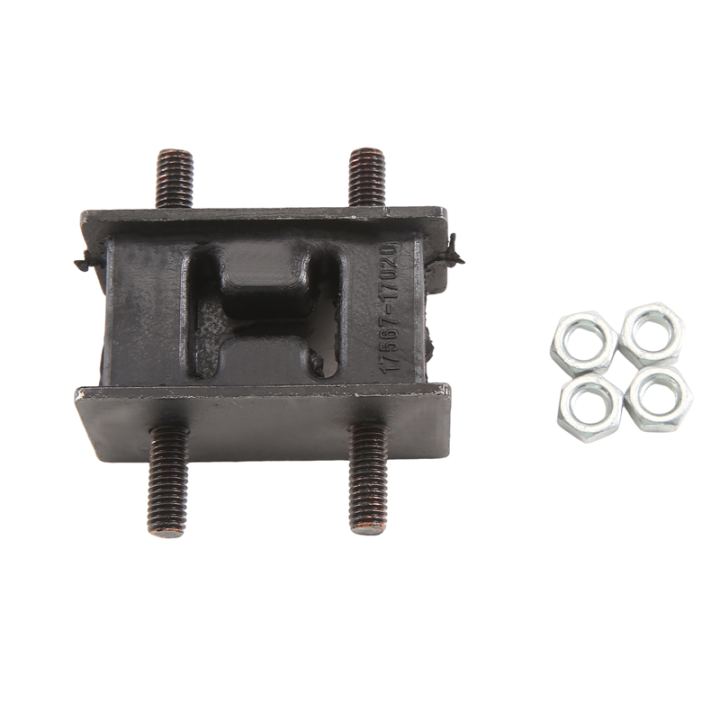 17567-17010 Exhaust Pipe Cushion Center Front Rear Mount for Cushion ...