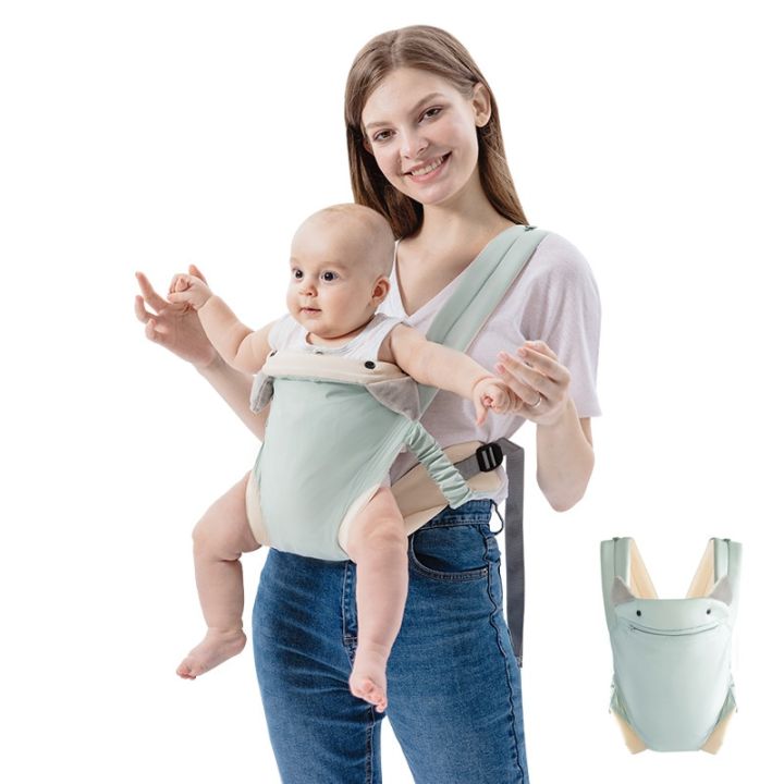 Baby Carrier Sling Wrap Simple Portable Newborn Toddler Backpack 0-36M ...