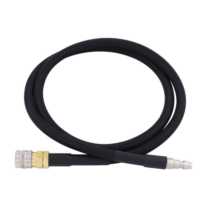 FLEX Air Hose Remote Line with (US)Foster QD 40 Inch Low Pressure MAX ...