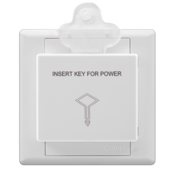 ORANGE KEY TAG SWITCH WITH KEY | Daraz.lk