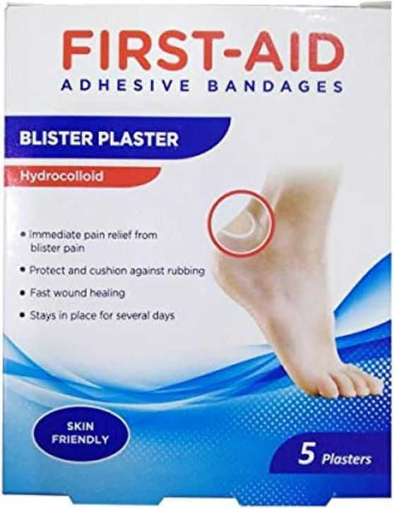 First Aid Beauty Blister Plaster 5'S 44Mm X 69Mm (FROM DUBAI) | Daraz.lk