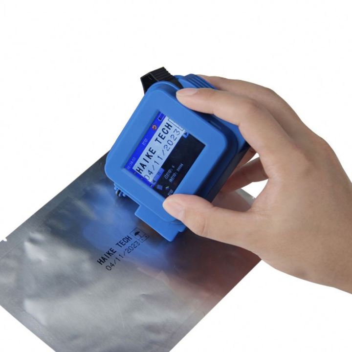 Mini Portable Print Pen Bar code Printer Print label Handheld Inkjet ...