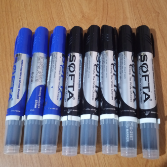 Refillable White Board Marker SOFTA | Daraz.lk