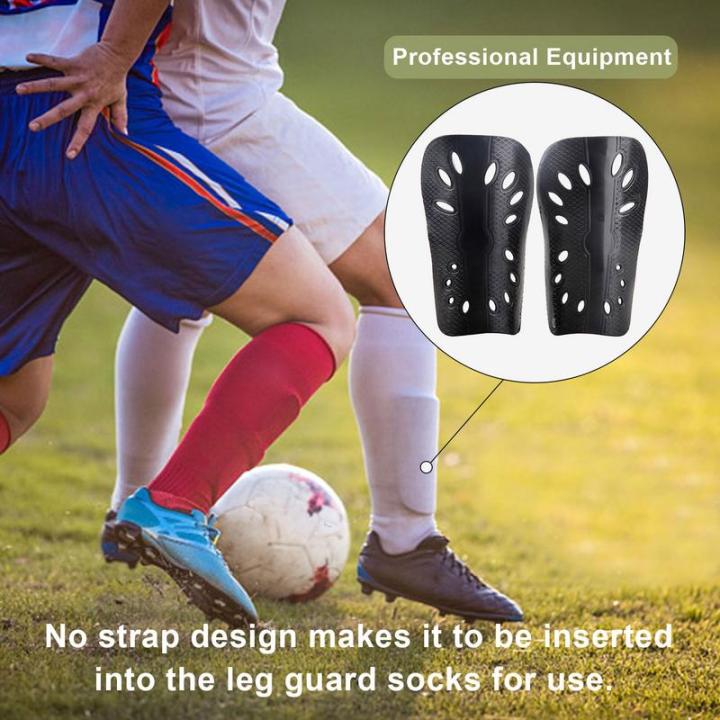 1 Pair Men Shin Guard Kids Boys Football Leggings Foot Protect Thick ...
