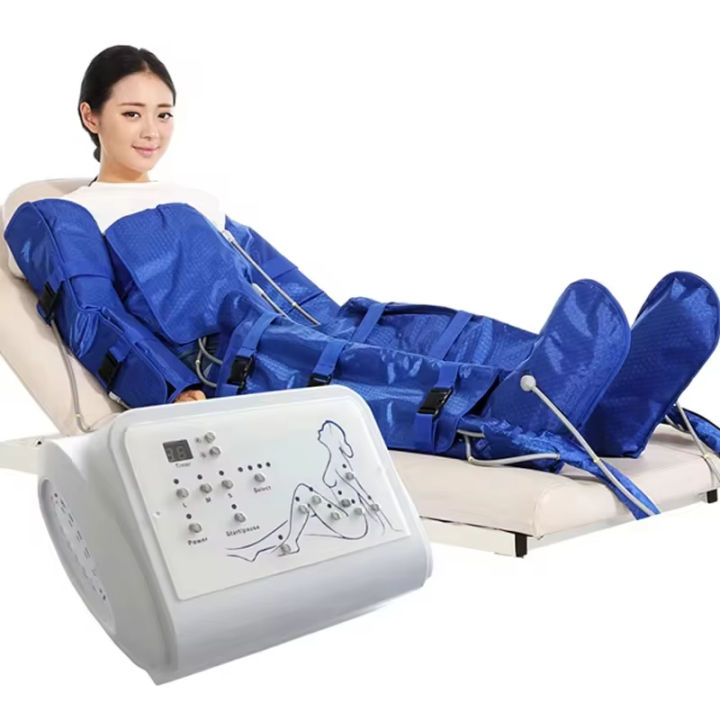 Air Wave Pressure Lymphatic Drainage Vacuum Therapy Pressotherapy ...
