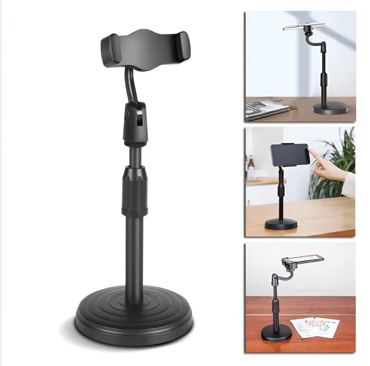 Universal Desktop Mobile Phone Stand Portable Adjustable Desk Tablet ...
