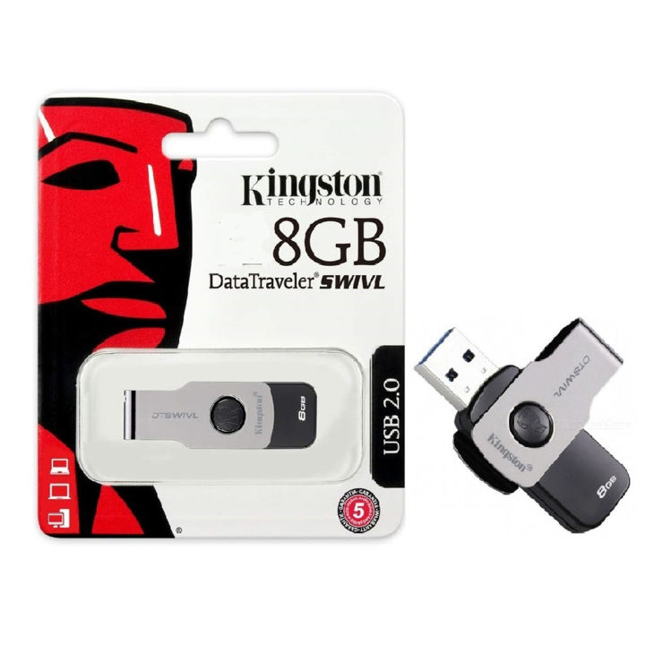 USB Flash Drive 8GB DTSWIVL USB Pen Flash Drive | Daraz.lk