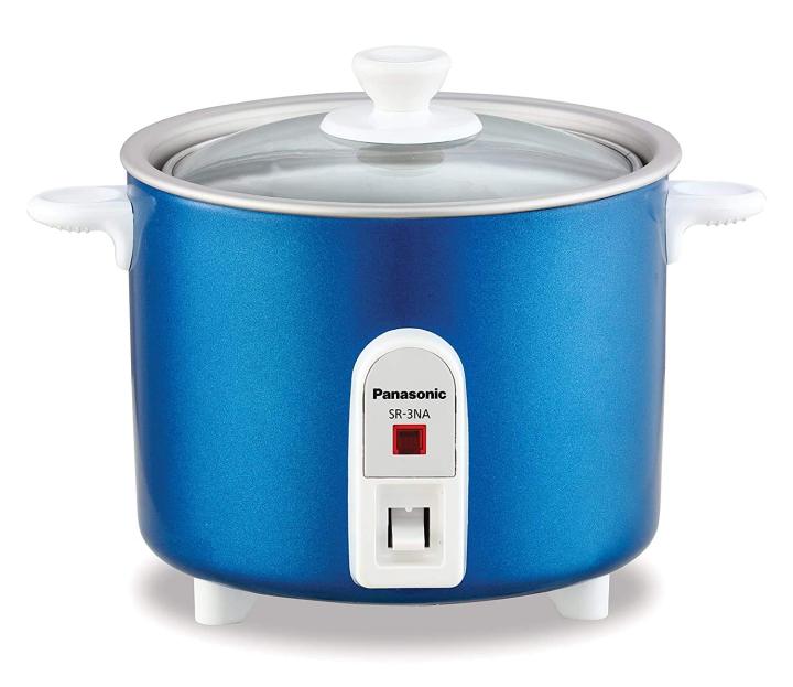 Panasonic SR-3NA 0.3-Litre 230-Watt Rice Cooker (Blue) | Daraz.lk