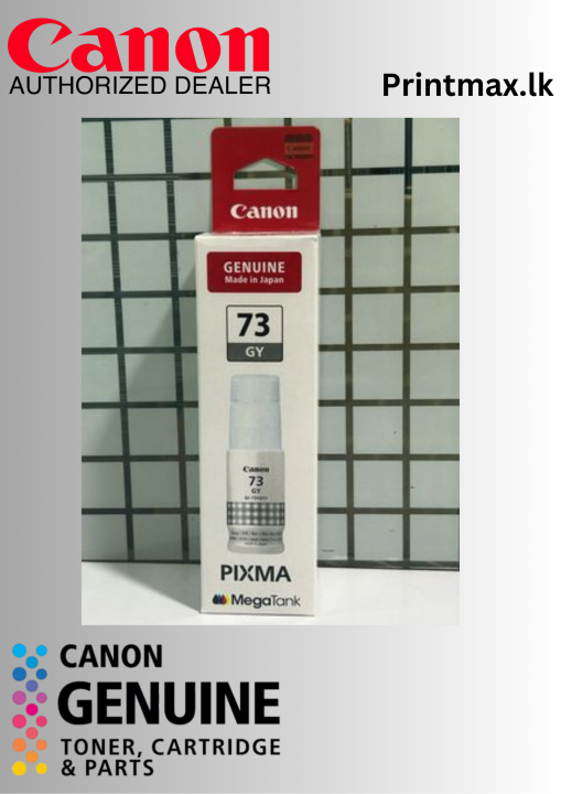 Canon GI 73 Grey Ink Bottle | Daraz.lk