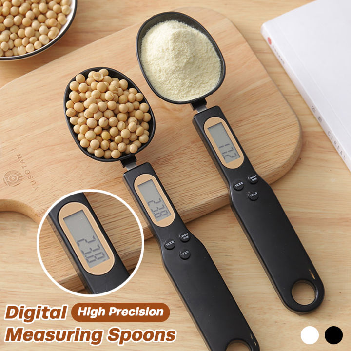 Portable Digital Measuring Spoon Electronic Kitchen Scale 500g/0.1g ...