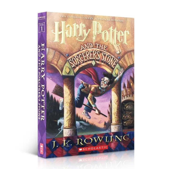Harry Potter and the Sorcerer's Stone (Harry Potter, Book 1) Paperback ...
