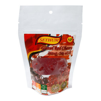 Glazed Red Cherry 100g | Daraz.lk