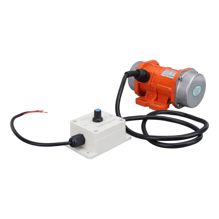 DC24V Brushless Vibration Motor 4000RPM Adjustable Speed IP65 Waterproof Small Electric Concrete ...