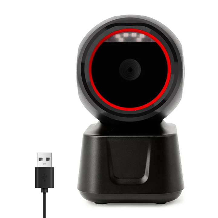 1D 2D QR Wired Barcode Scanner Automatic Sense Reader | Daraz.lk