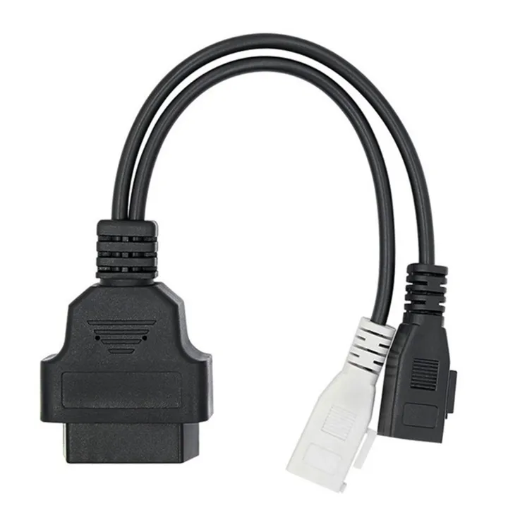 OYPFXMI Connection 2X2 Pin to 16 Pin OBD2 Diagnostic Adapter Cable for ...